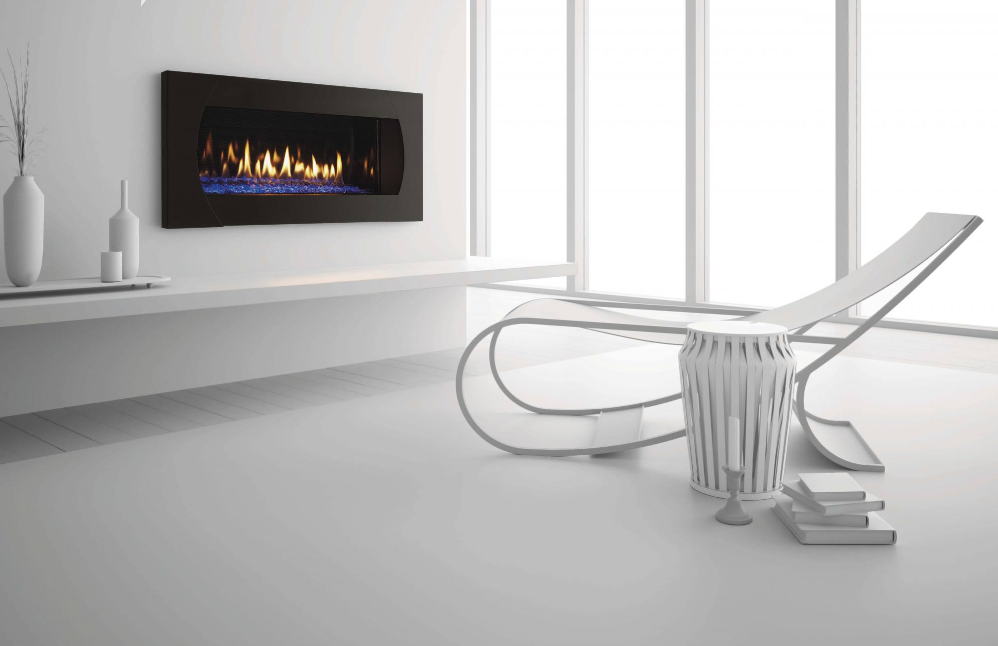 Modern Fireplace Heat Glo Mezzo Series Fireplace Services Anaheim