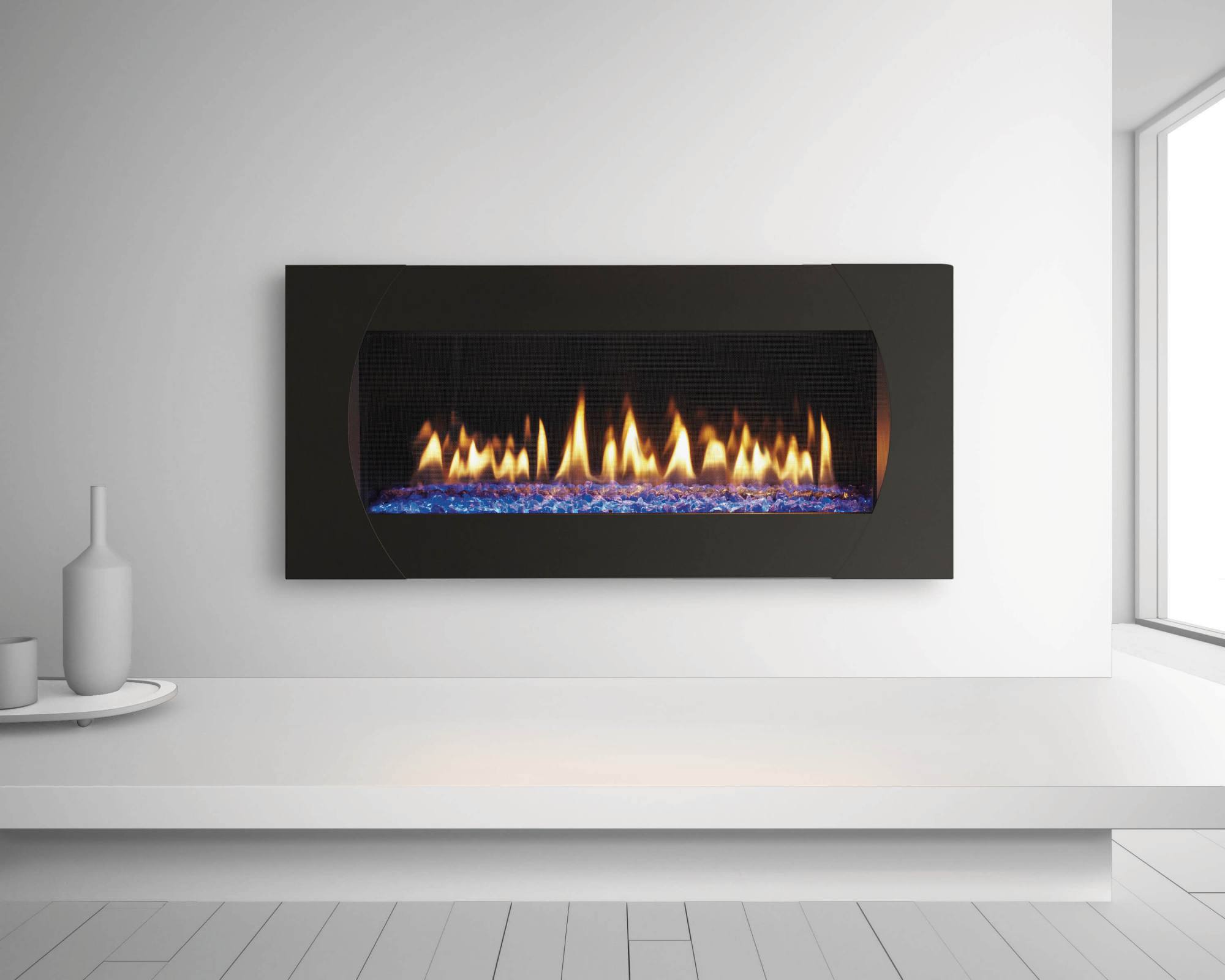 Modern Fireplace Heat Glo Mezzo Series Fireplace Services Anaheim