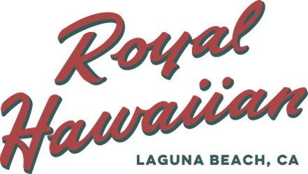 The Royal Hawaiian | Cocktail Themed Cafe | Laguna Beach CA